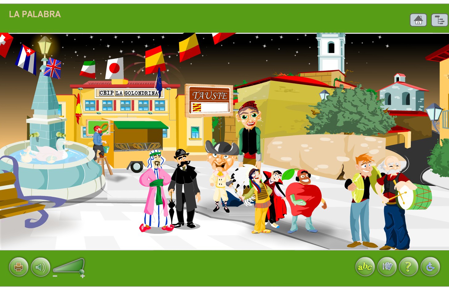 CAMPO LÉXICO | Recursos Interactivos para Lengua de Primaria