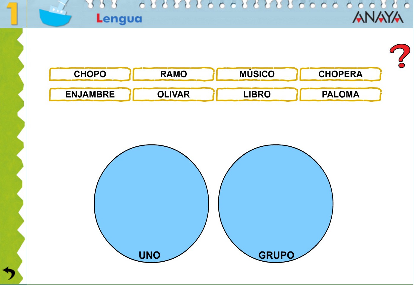 GRAMÁTICA | Recursos Interactivos para Lengua de Primaria
