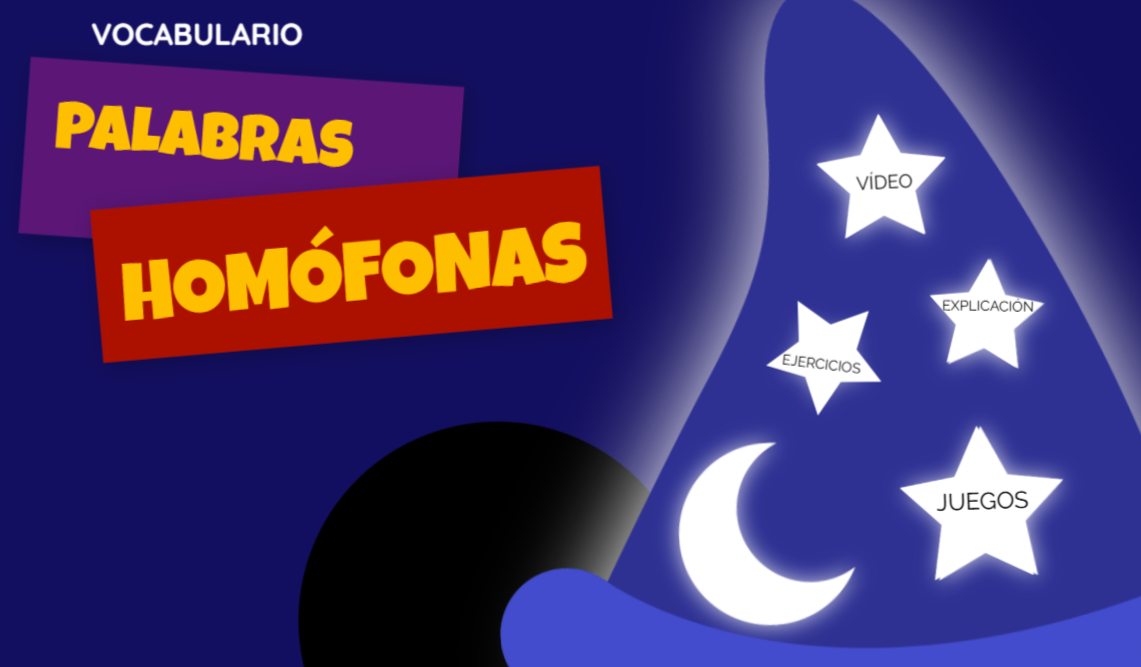 HOMÓFONAS | Recursos Interactivos para Lengua de Primaria