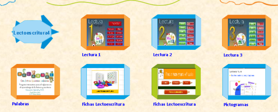 JUEGOS DE LECTOESCRITURA | Recursos Interactivos para Lengua de Primaria