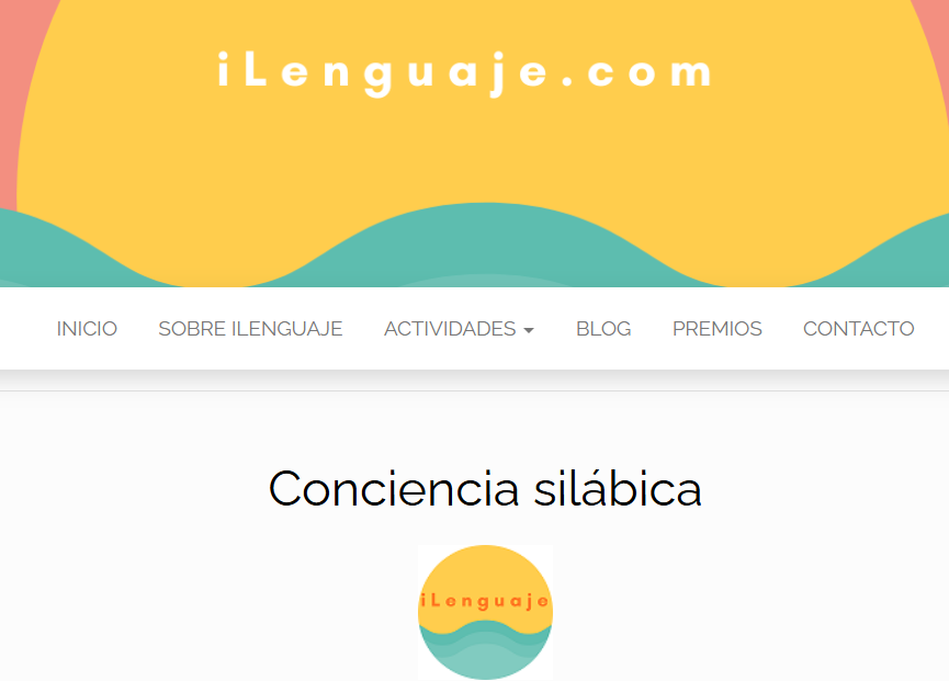 CONCIENCIA SILÁBICA | Recursos Interactivos para Lengua de Primaria