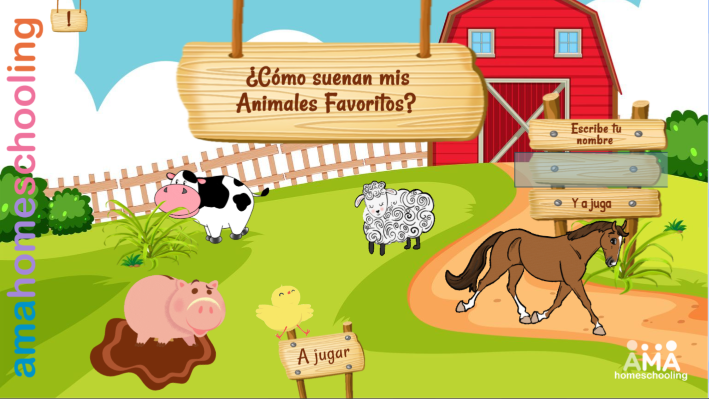 SONIDOS DE LOS ANIMALES | Recursos Interactivos para Lengua de Primaria