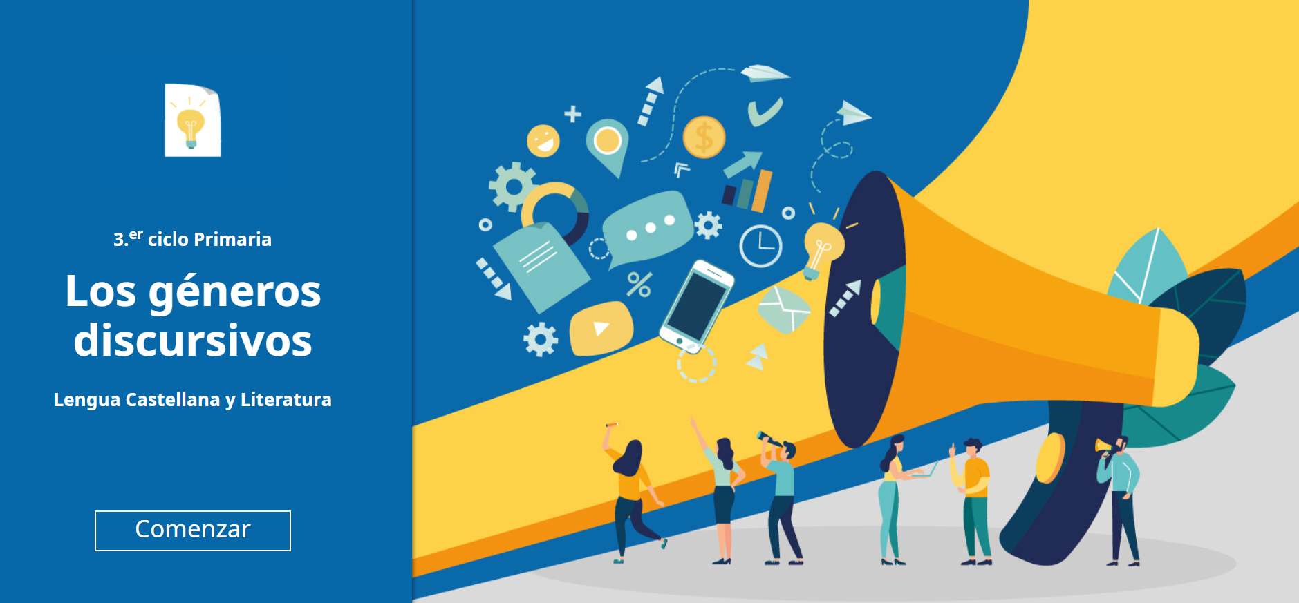 LOS GÉNEROS DISCURSIVOS (5º y 6º E.P.) | Recursos Interactivos para ...