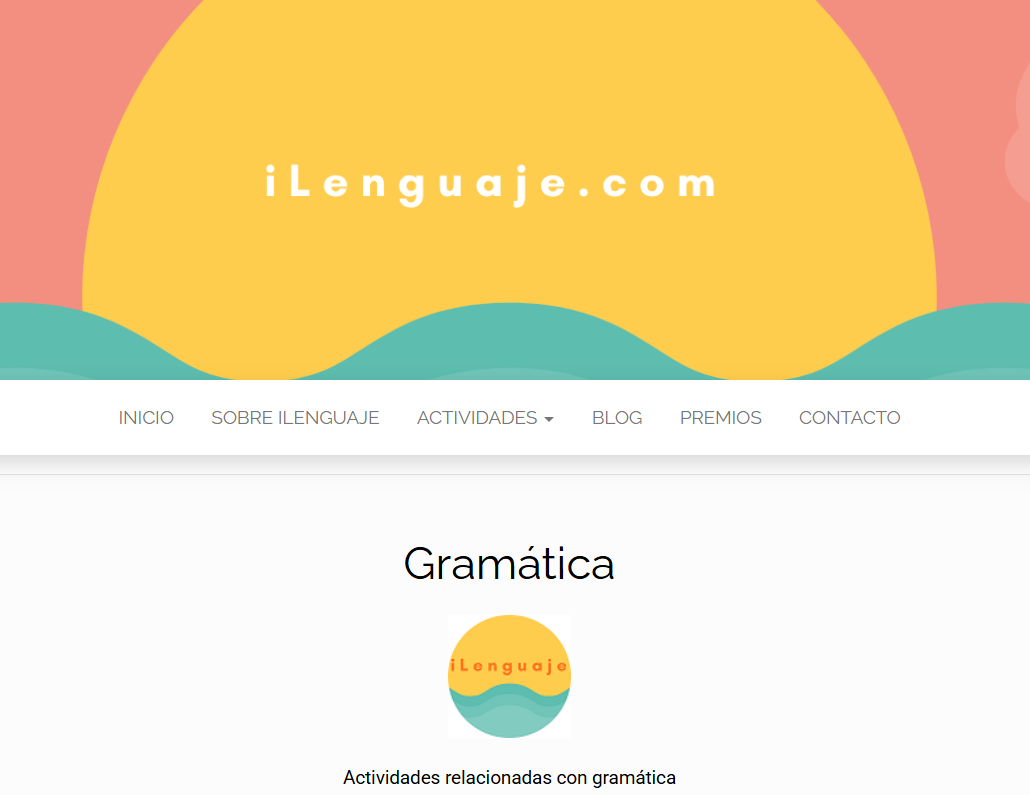 Actividades relacionadas con gramática | Recursos Interactivos para ...