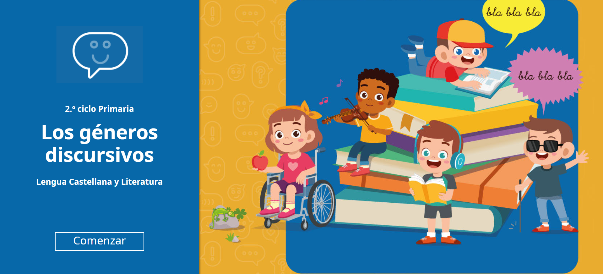 GÉNEROS DISCURSIVOS (SEGUNDO CICLO) | Recursos Interactivos para Lengua ...